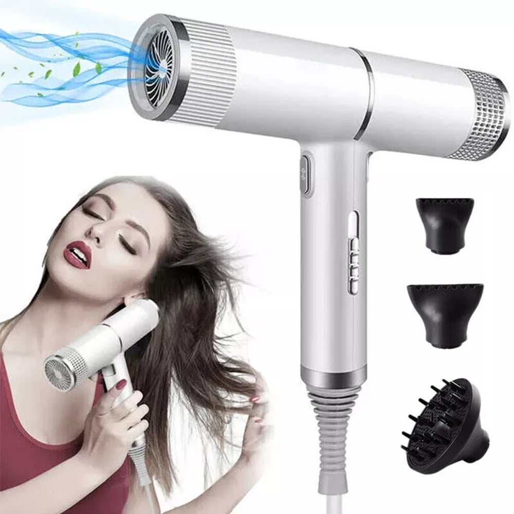 Professional Hair Dryer Blower 2500W Negative Ionic Blow Fan Styler ...