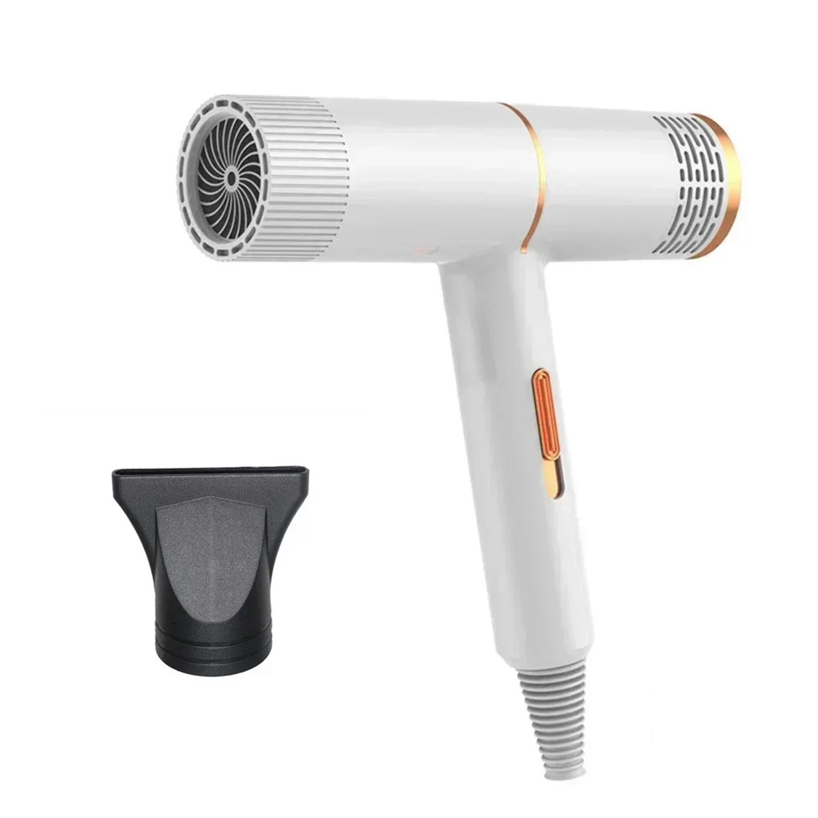 Professional Hair Dryer Strong Wind Salon Dryer Hot Air and Cold Air ...