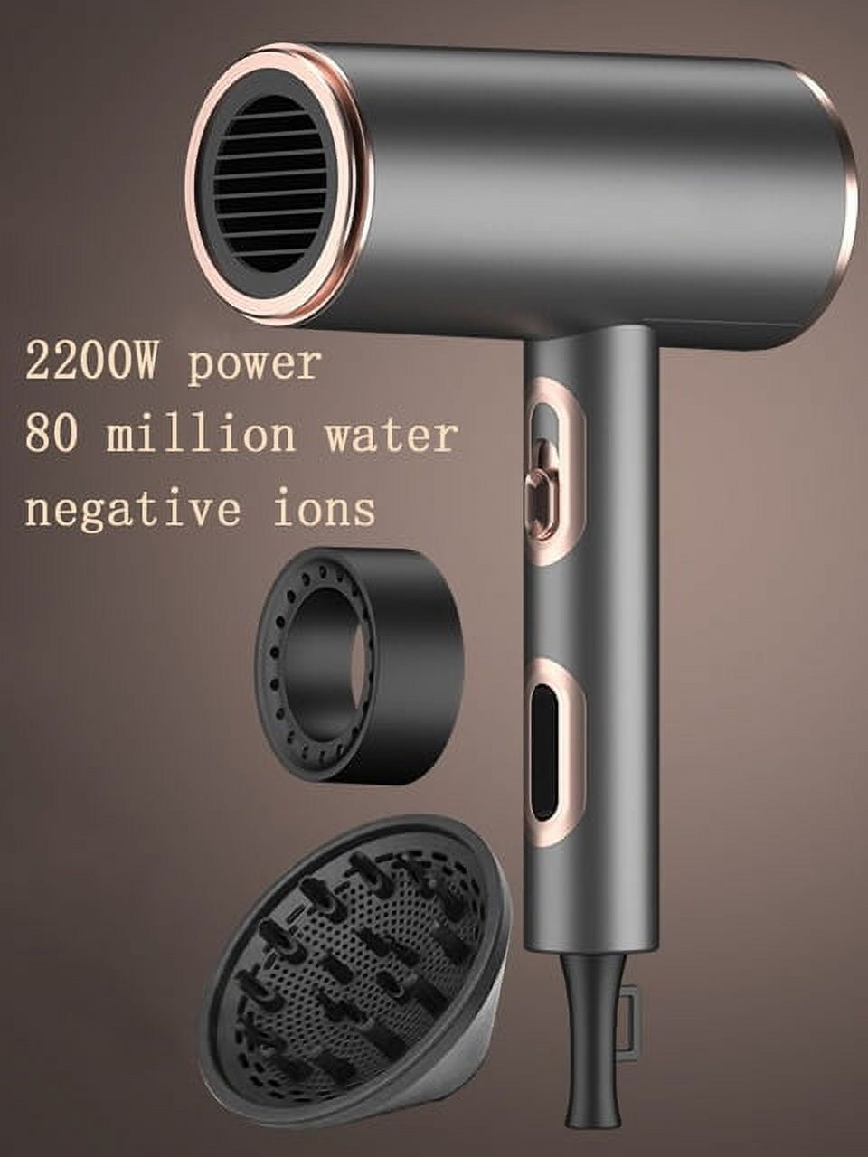 Professional Hair Dryers Negative Ion 220V Hot & Cold 1800/2200W High ...