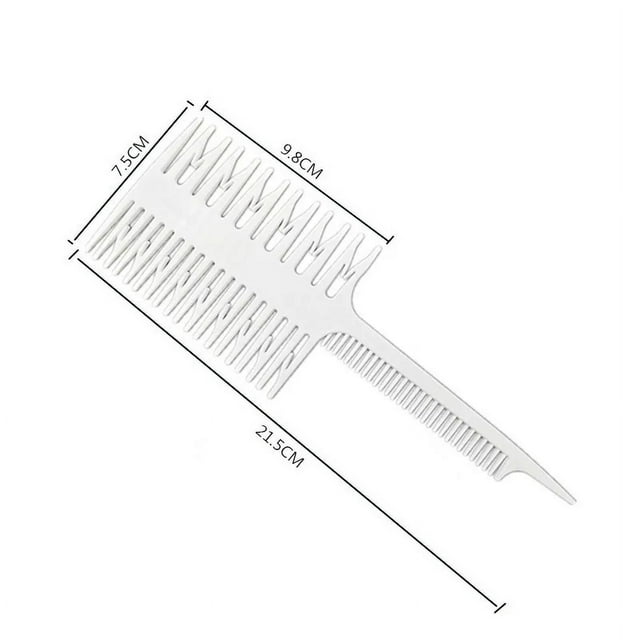 Professional Hair Dyeing Comb Weave Comb Tail Pro-hair Coloring ... Professional Hair Dyeing Comb Weave Comb Tail Pro-hair Coloring ...