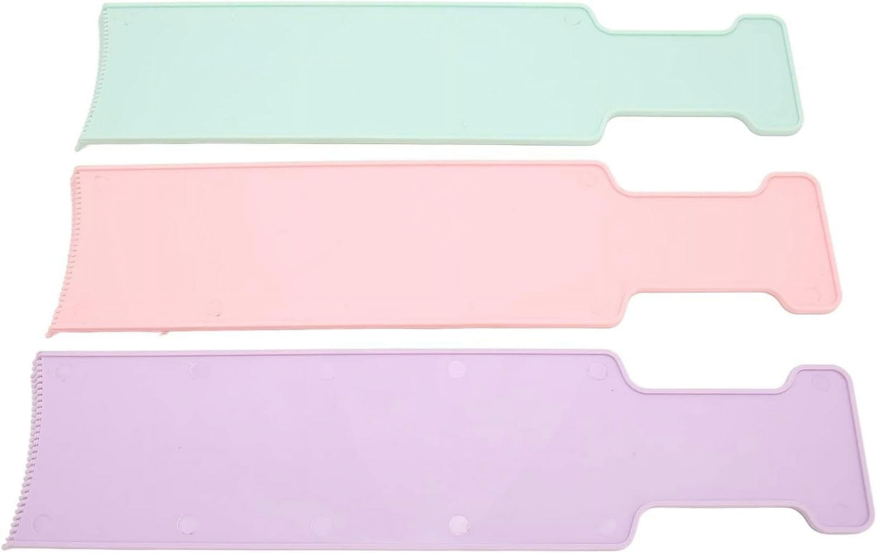 Professional Hair Highlighting Board SetFoiling and Balayage Comb Kit ...