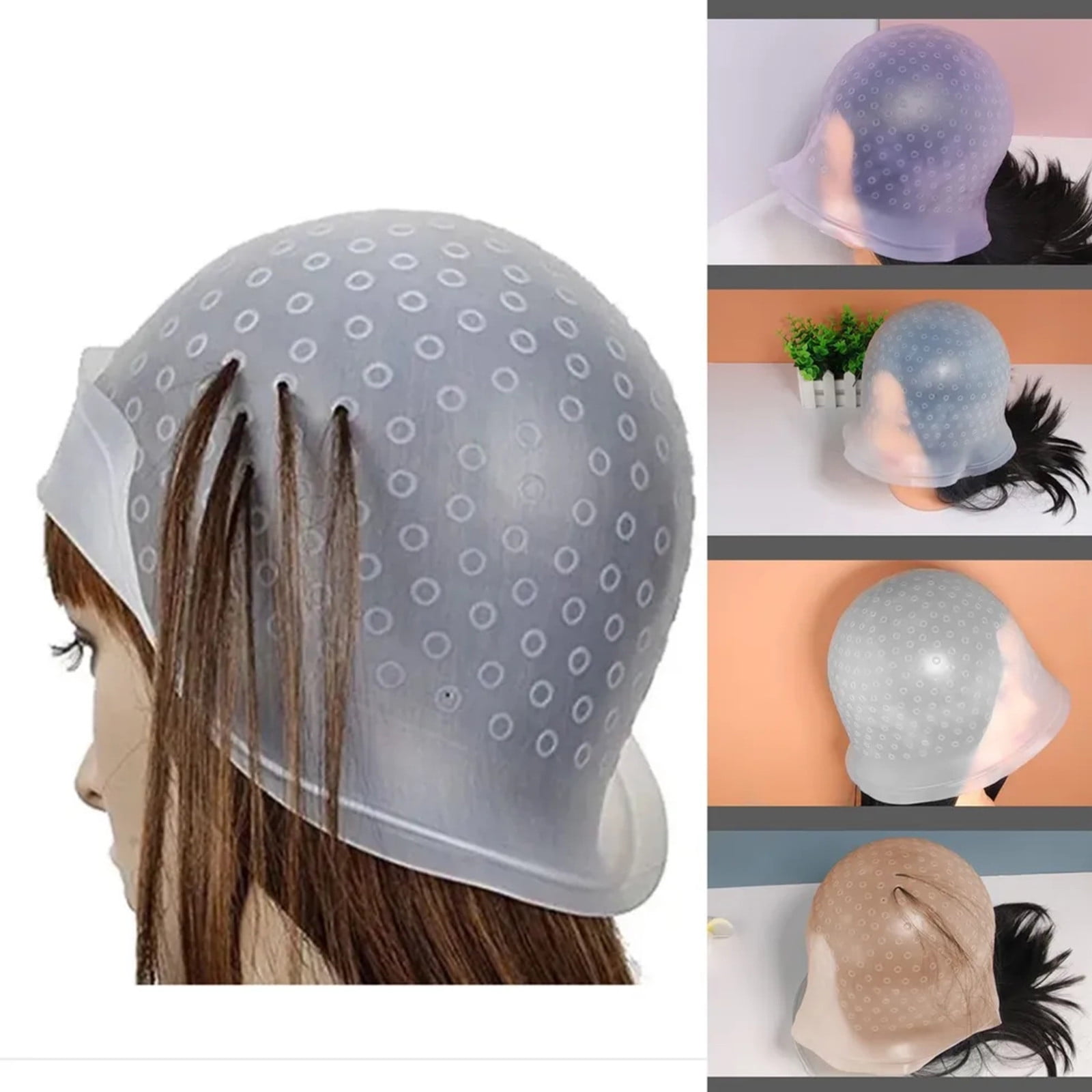 Hair Highlighting Cap Boots