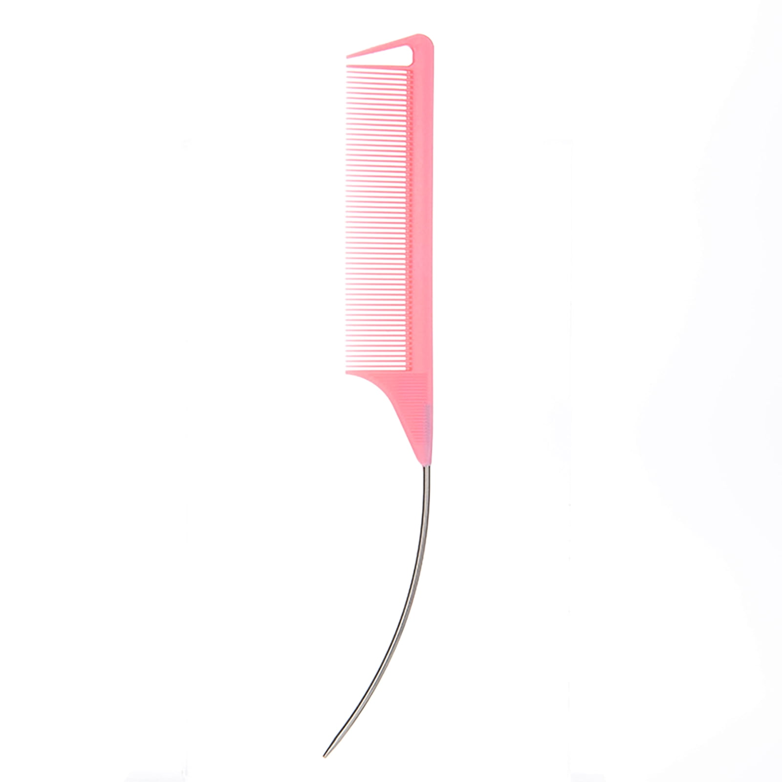 Professional Hair Parting Pin Tail Combs With Steel Pins Heat Resistant ...
