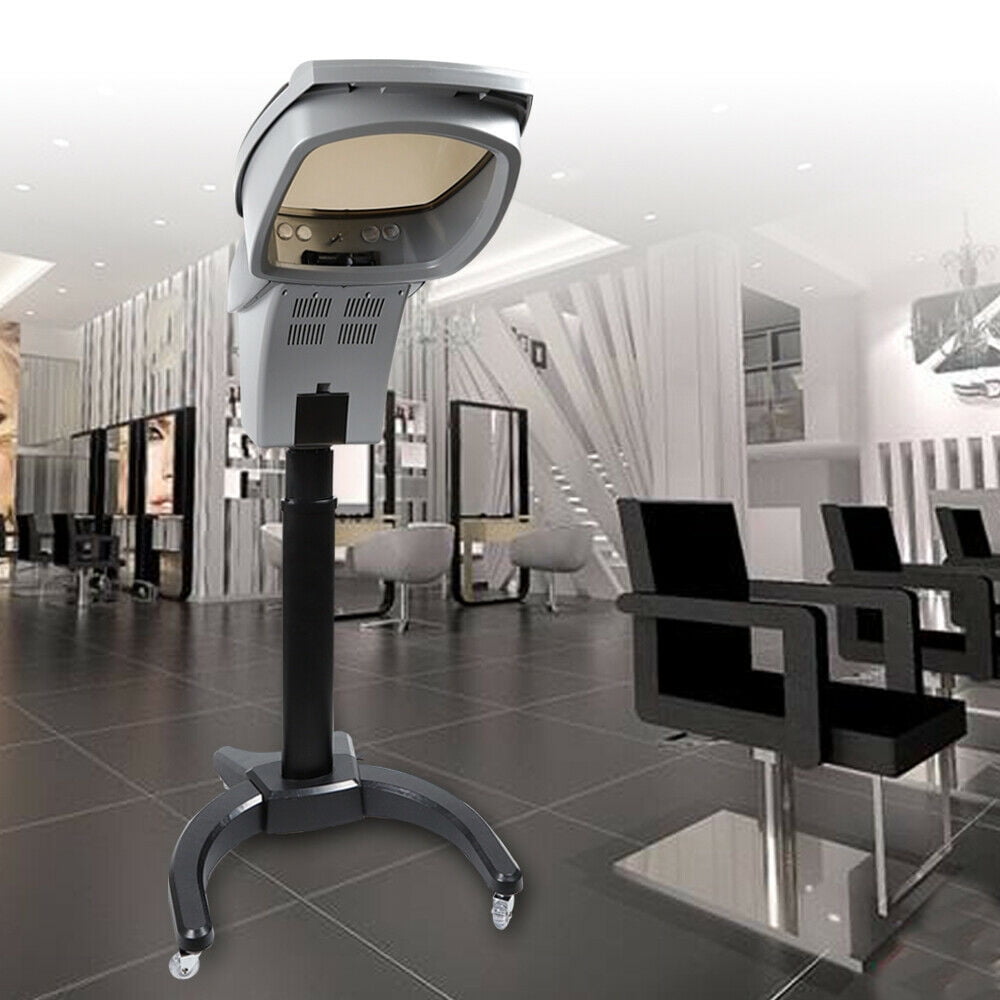 Professional Hair Steamer, Micro Mist Salon Styling Hooded Floor Hair ...