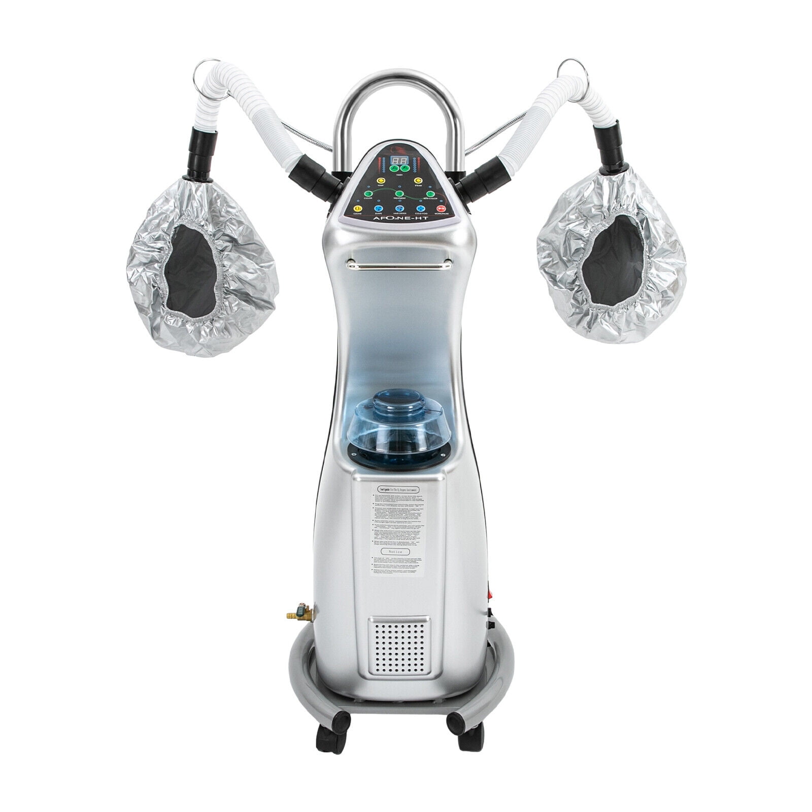 Professional Hair Steamer,Mobile Hair Dyeing Machine with Wheels Height ...