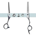 Professional Hair Thinning and Cutting Shears Kit, Barber Shears ...