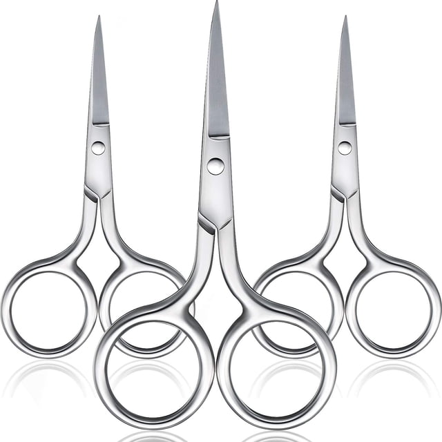 Professional Hair Trimming, Anti-Rust Construction Multicolor Scissors ...