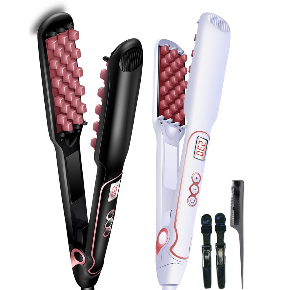 Professional Hair Volumizing Iron, Root Lifter & Crimper Tool for ...