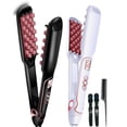 Professional Hair Volumizing Iron, Root Lifter & Crimper Tool for ...