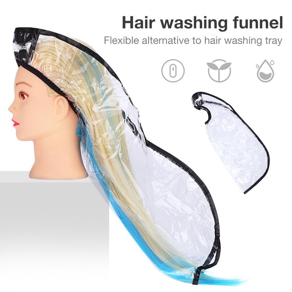 Professional Hair Washing Funnel Hair Care Shampoo Funnel Waterproof ...