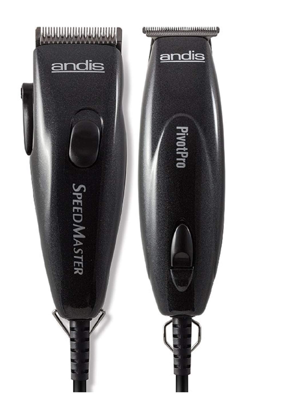 Professional Hair and Beard Trimmer Set with PivotMotor Black - Walmart.com