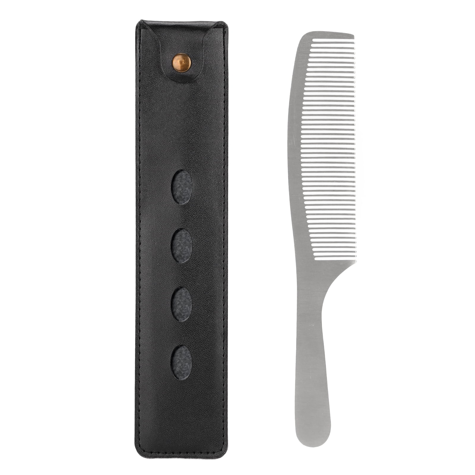 Professional Haircut Dressing Combs Stainless Steel Fine Teeth Hair ...