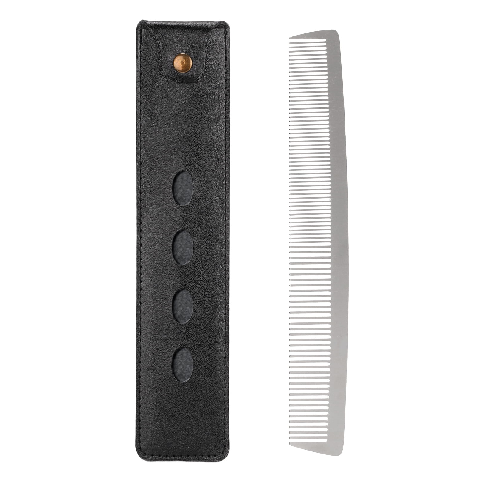 Professional Haircut Dressing Combs Stainless Steel Fine Teeth Hair ...