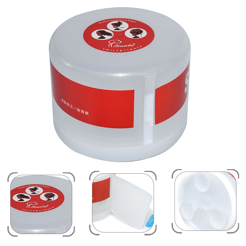Professional Haircut Scarf Paper Storage Box Barber Neck Paper Strip ...