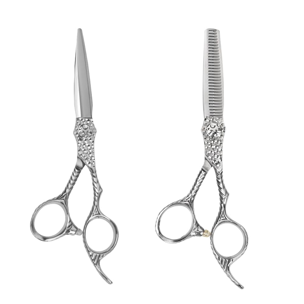 Professional Hairdresser Hairdressing Scissors Set - Hair Cutting ...