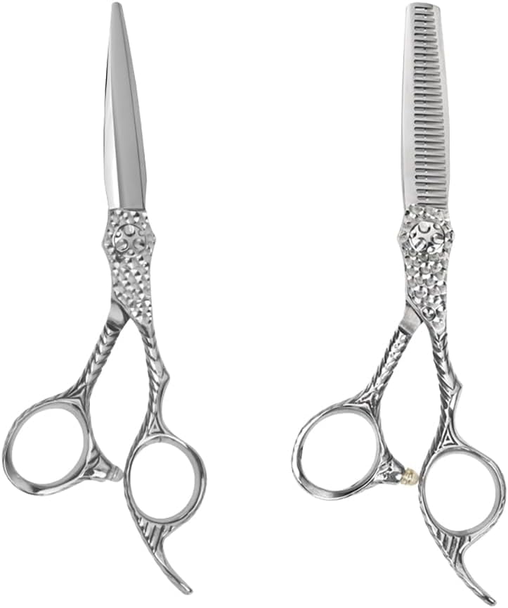 Professional Hairdresser Hairdressing Scissors Set - Hair Cutting ...
