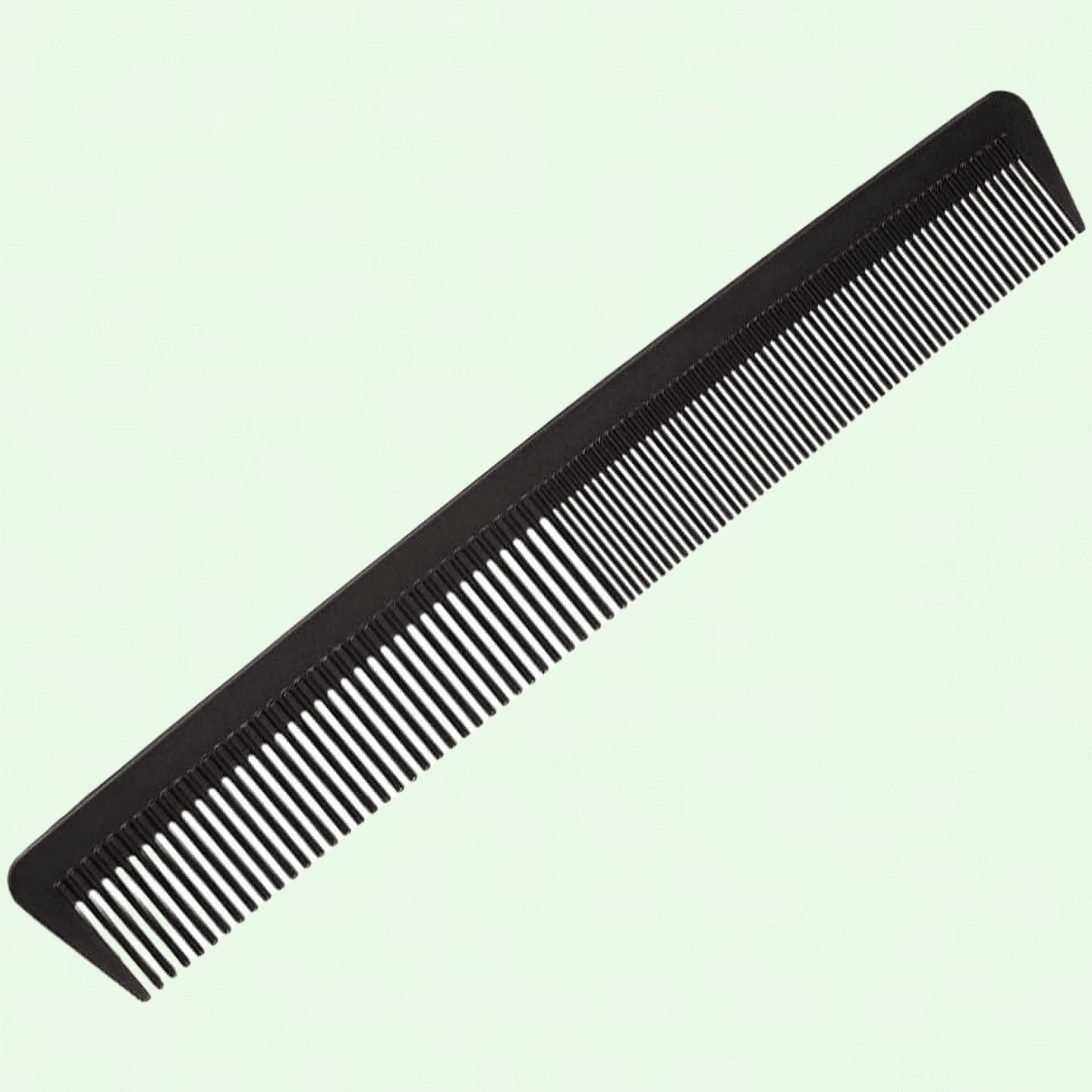Professional Hairdressing Carbon Fibre Comb, Fine and Standard Tooth ...