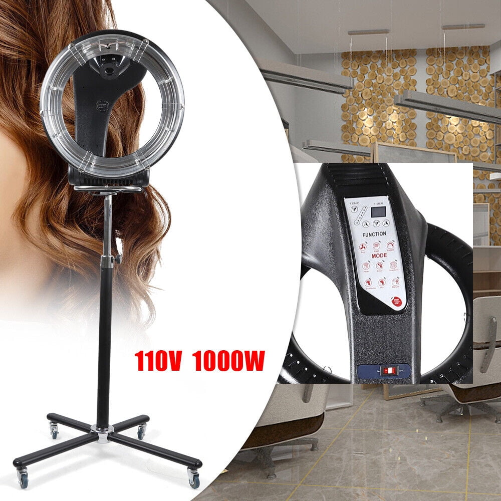 Professional Halo Infrared Hair color Processor Salon Dryer+Rolling ...