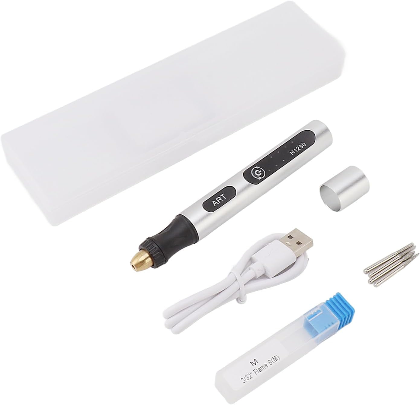 Professional Hand Held Engraving Pen, Metal Engraver USB 4.2v 300mah ...