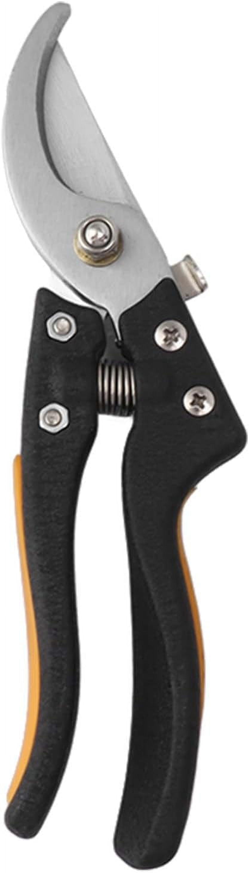 Professional Hand Pruners, Pruning Shears with Adjustable Thumb Lock ...