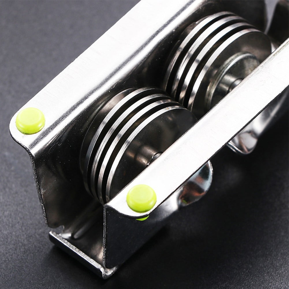 Professional Handheld Blade Sharpener | Enhanced Steel Wheel Sharpening ...