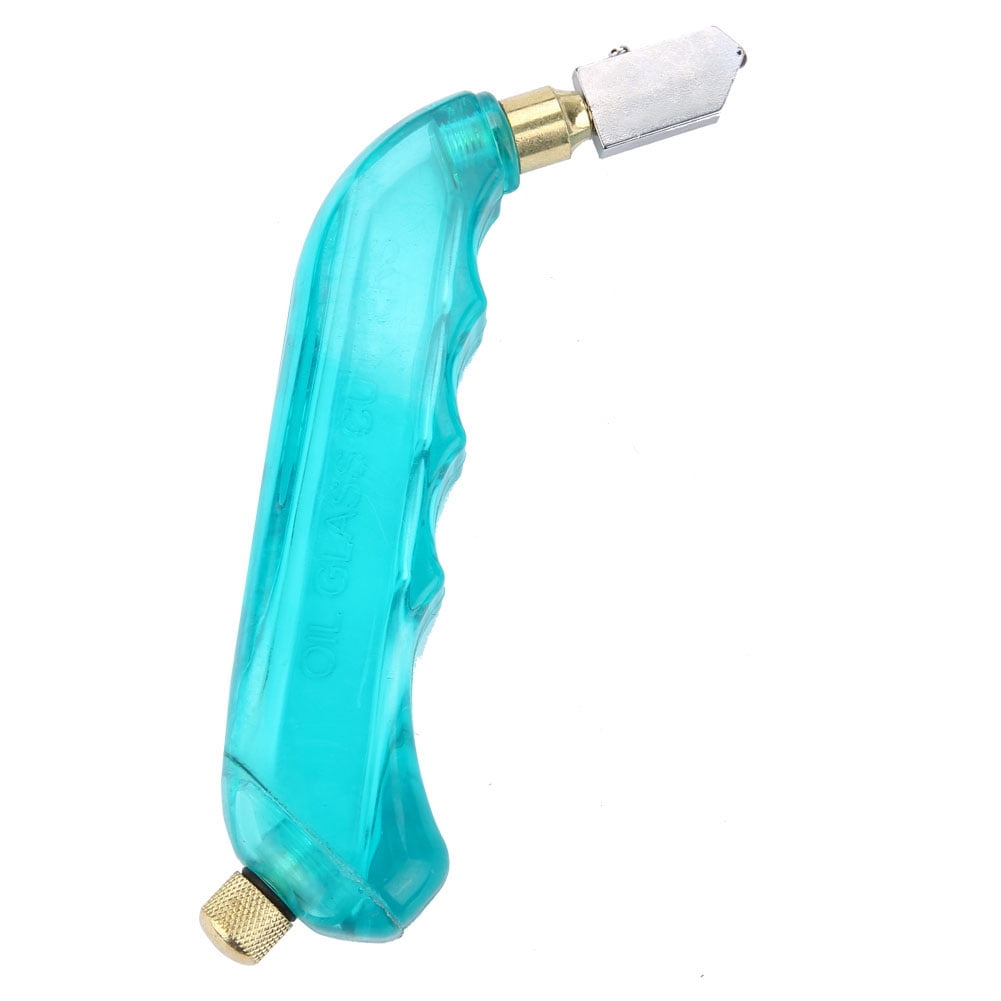 Handheld Oil Feed Glass Cutter Professional Plastic Handle Glass ...