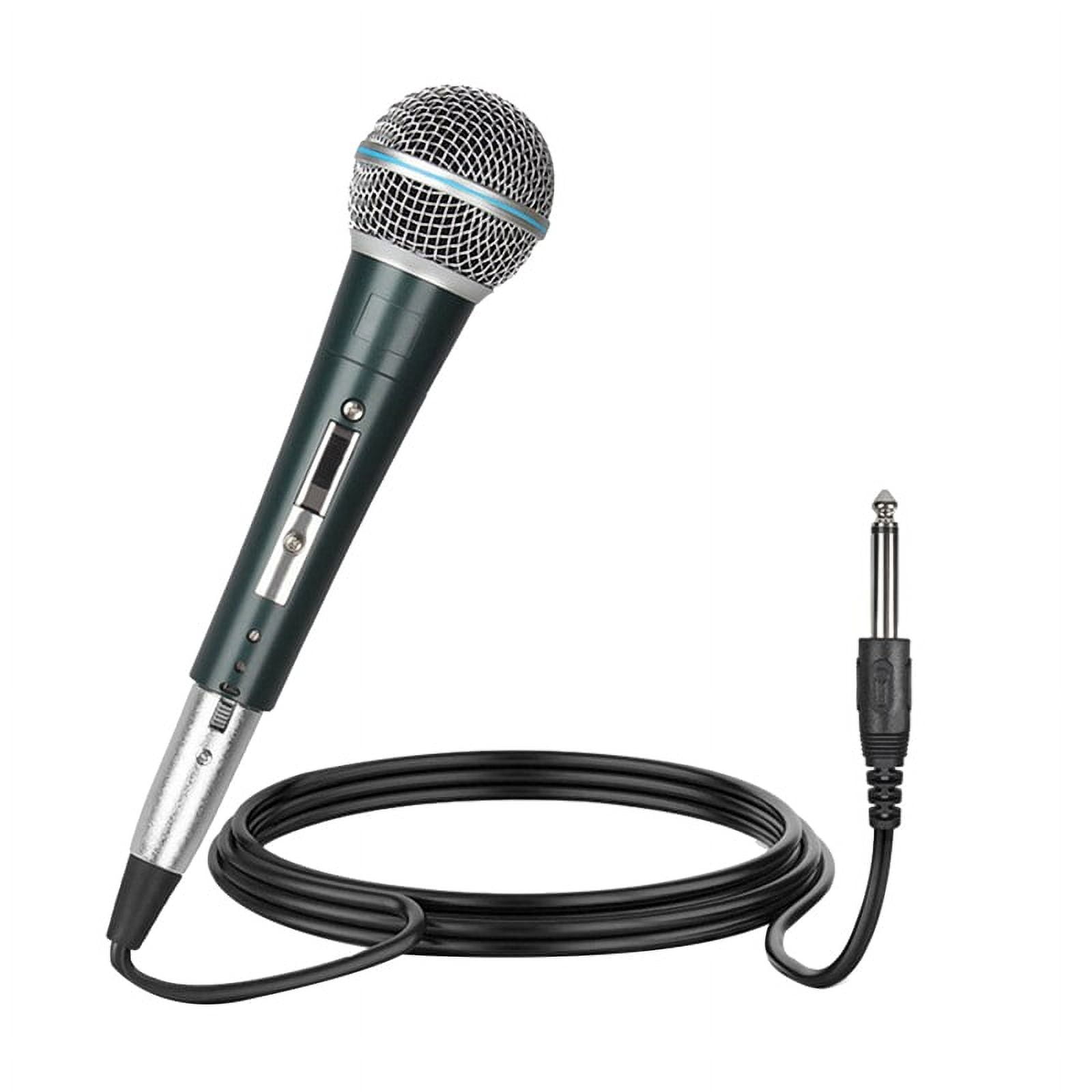 Professional Handheld Wired Microfone Mic Dynamic Microphone for ...