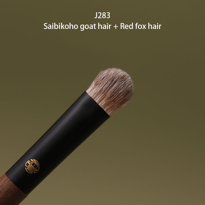 Professional Handmade Makeup Brushes 1PC Squirrel Weasel Lynx Fox Goat ...