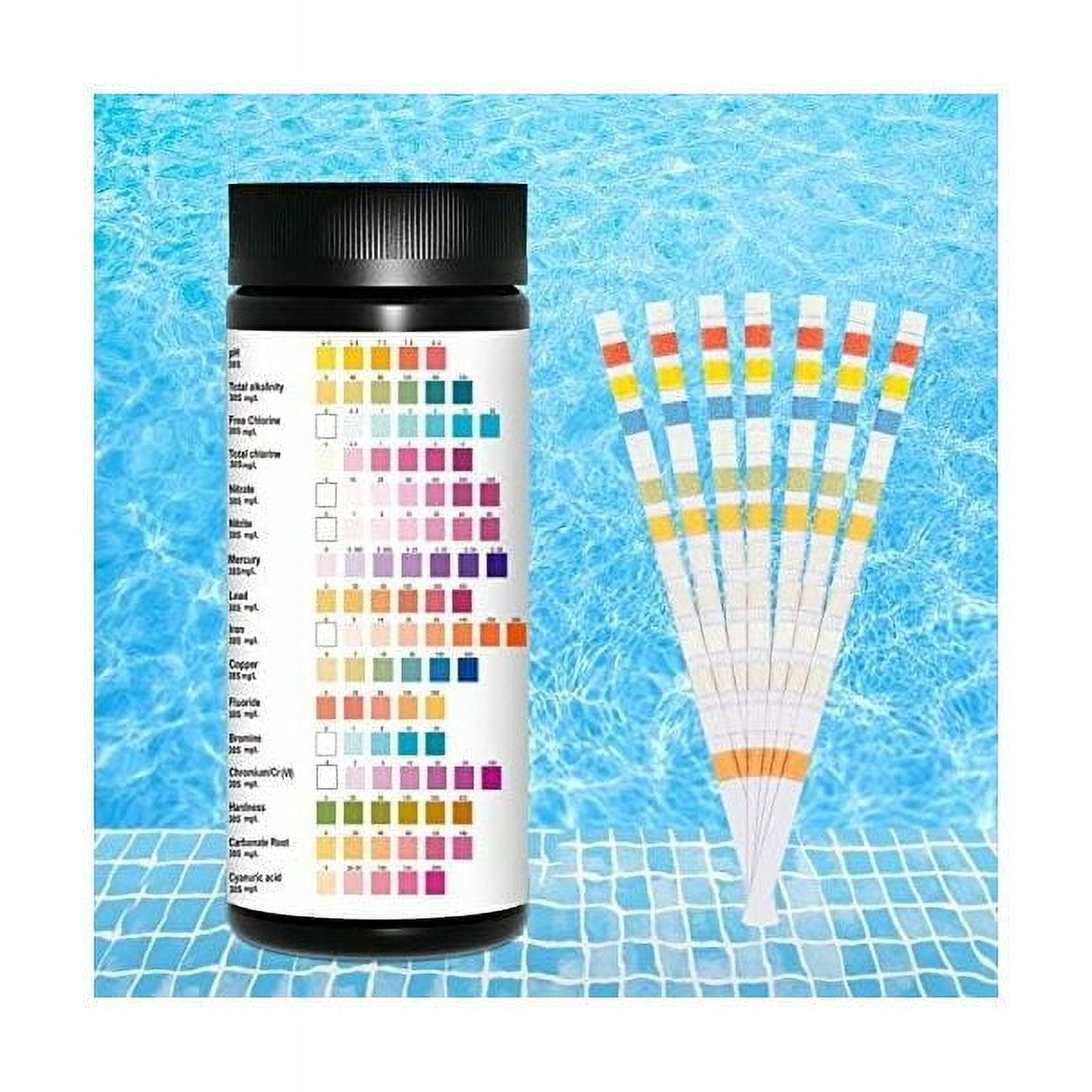 Professional Hardness Testing Kits, 16 IN 1 Water Test Strips For ...