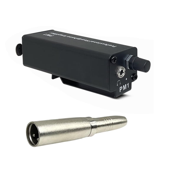 Professional Headphone Amplifier 3.5MM Headphone Amplifier Adapter with ...