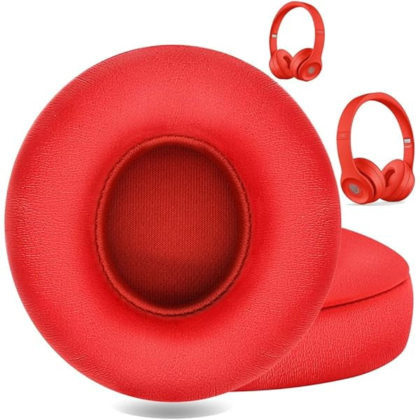 Professional Headphone Replacement Ear Pads for Beats Solo 2 & 3 ...