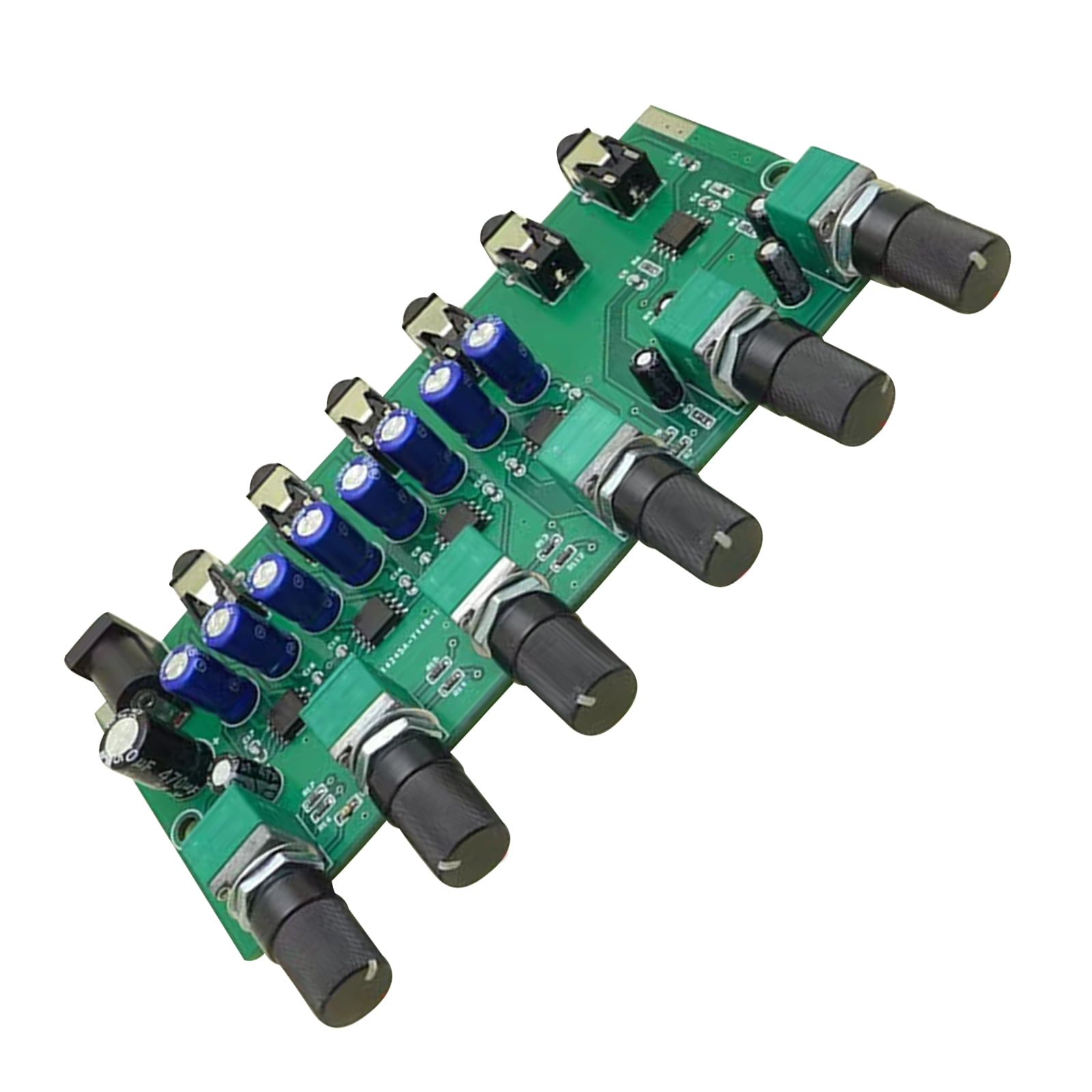 Professional Headphones Amplifier Audio Mixer Board, Interface 4 ...