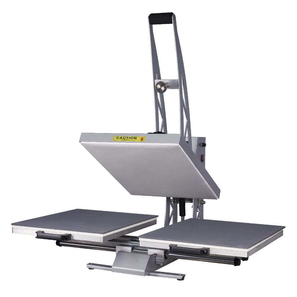 Professional Heat Press Machine 24x16 Inch Auto-Opening Dual Platens ...