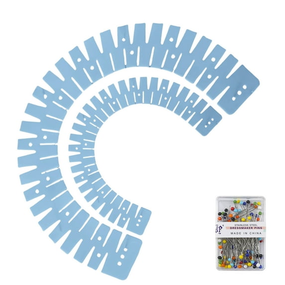 Professional Heat Resistant Silicone Hemming Ruler With Precise Marking ...