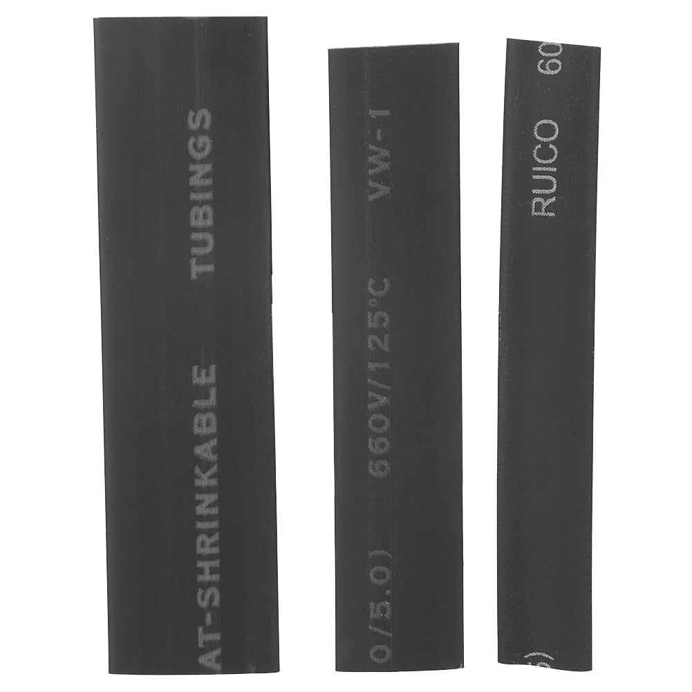 Professional Heat Shrink Tubing Kit, 127 Pieces, Eco,Friendly, Soft ...