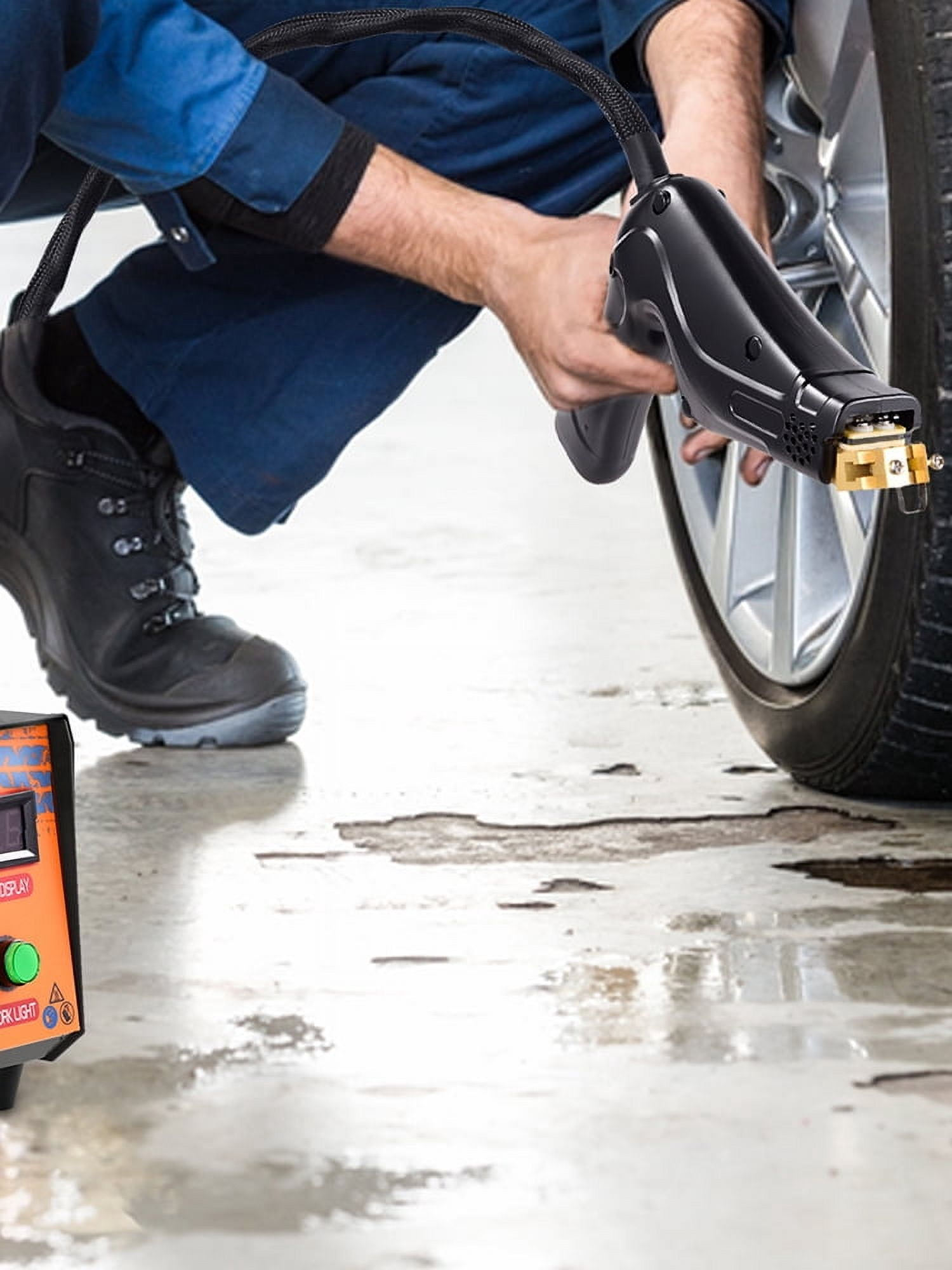 Professional Heated Tire Grooving Machine | 1000W 110V Rubber Tire ...