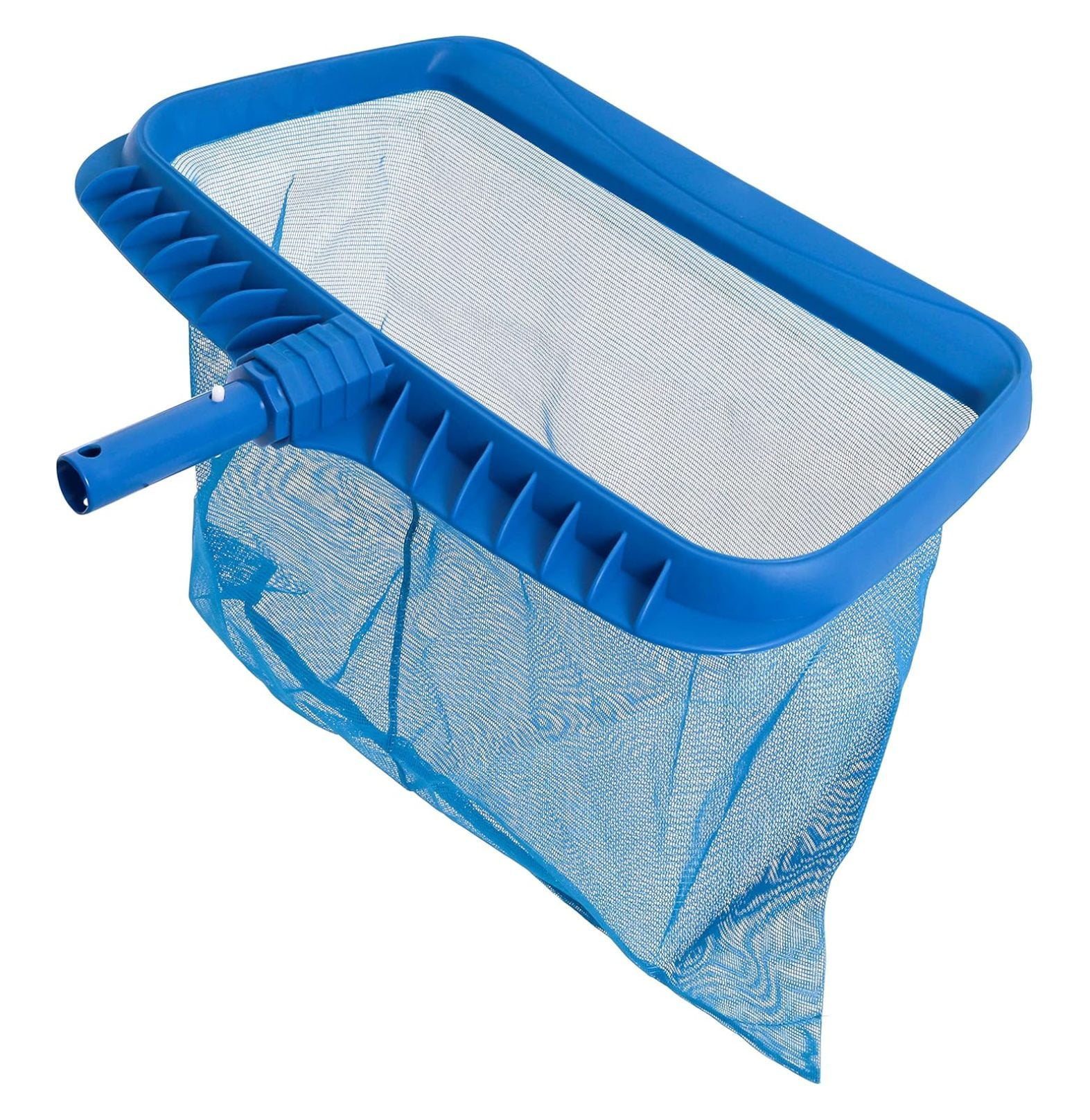 Professional Heavy Duty 20" Swimming Pool Leaf Rake with Deep 16" Net ...