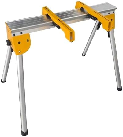 Professional Heavy-Duty Adjustable Miter saw stand-Secure and Portable ...