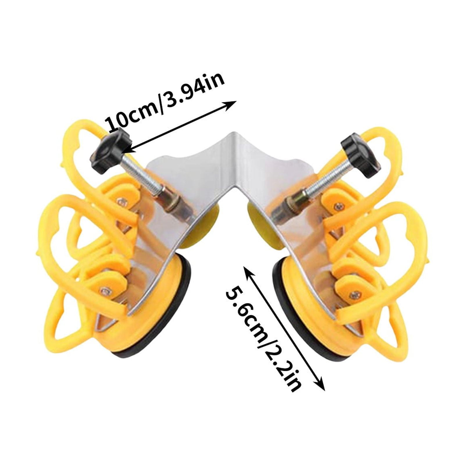 Professional Heavy-Duty Aquarium 90-Degree Right Angle Suction Cup ...