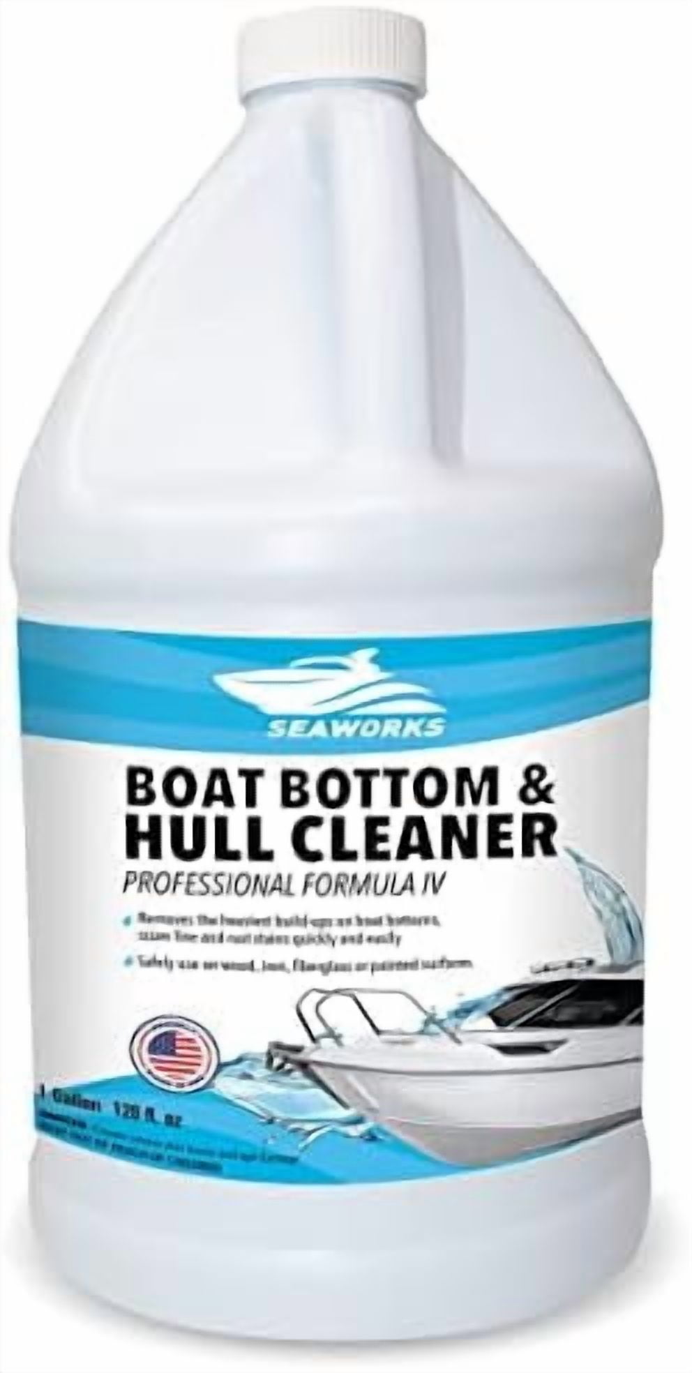 Professional Heavy Duty Boat Bottom and Hull Cleaner - Stain and Rust ...