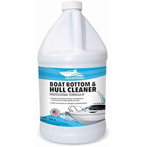 Shine Doctor Boat Hull Cleaner 128 oz.(Gallon). Removes Stains and Scum ...