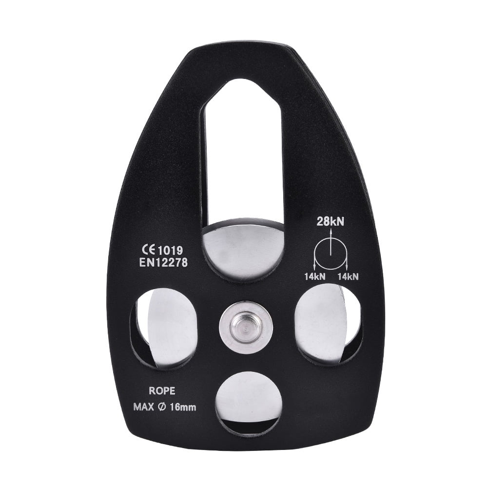 Professional Heavy-Duty Climbing Pulley, Ball Bearing For Smooth ...