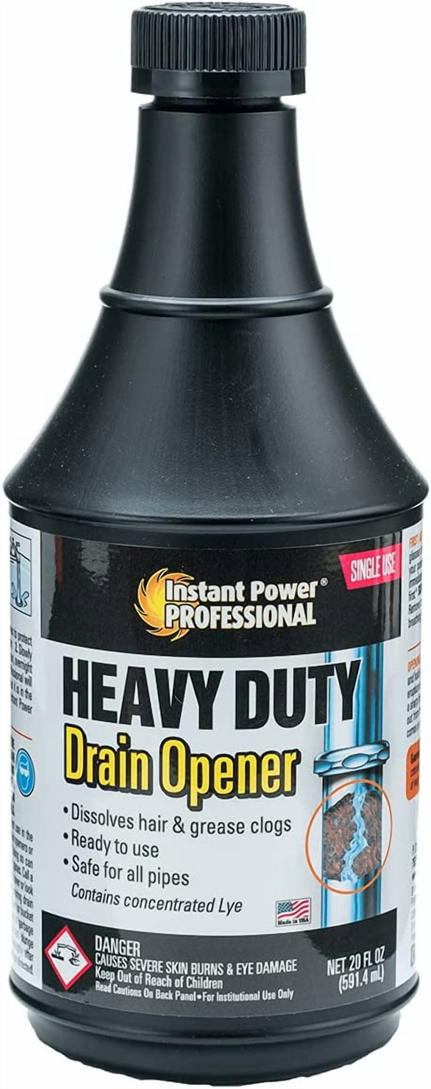 Professional Heavy Duty Drain Opener – Sink Drain Cleaner Clog Remover ...