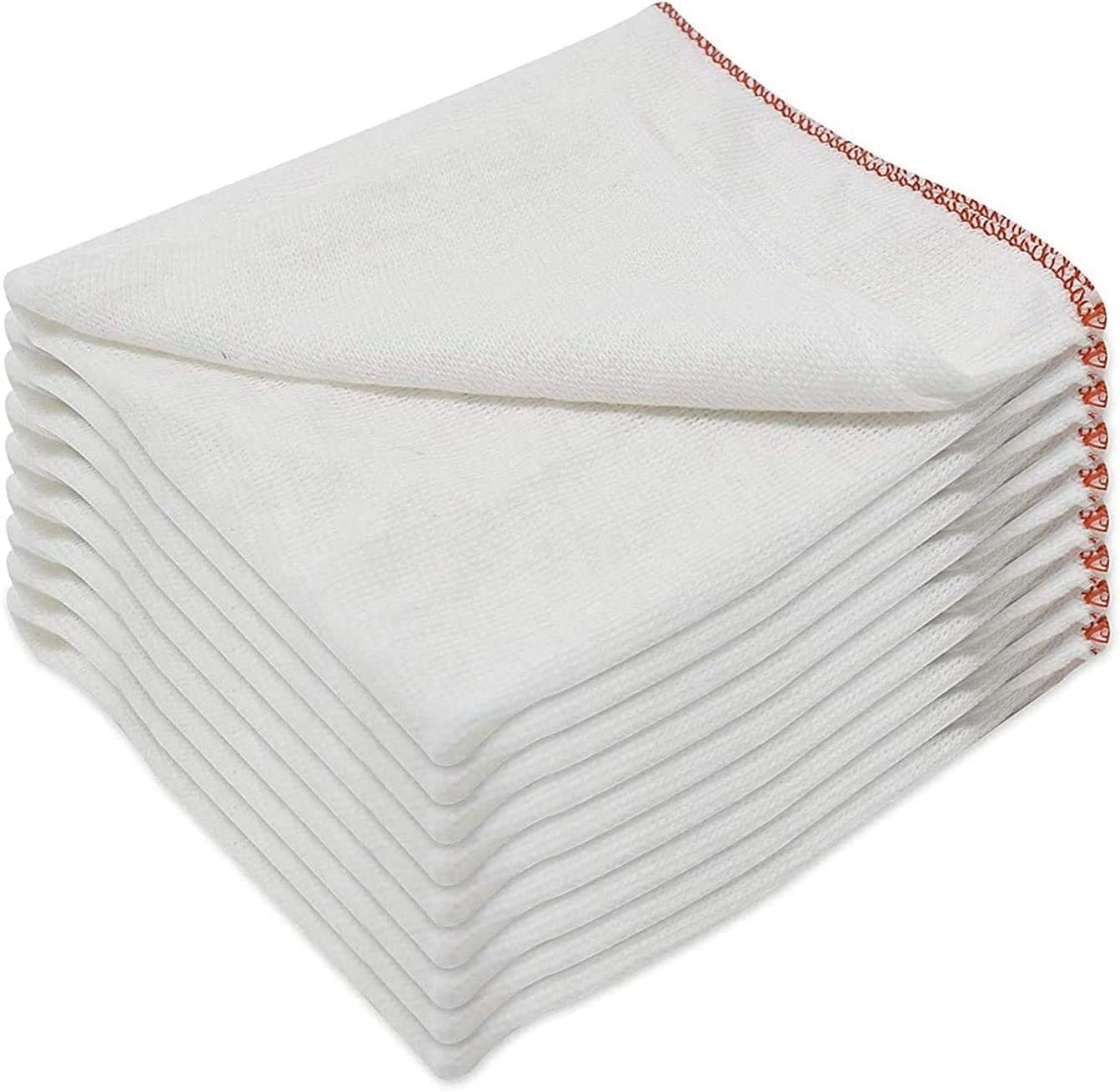 Professional Heavy Duty Fibre Dish Cloth Set (Pack of 10) - Walmart.com