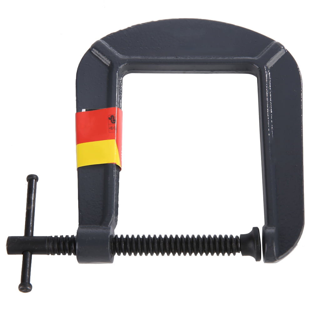 Professional Heavy Duty G Type Woodworking C Clamp, 70-110mm DIY ...