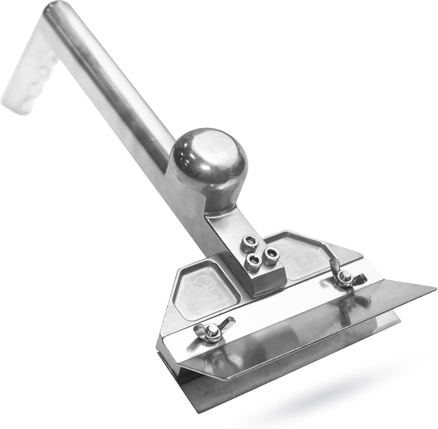 Professional Heavy Duty Grill Scraper for Flat Tops with Stainless ...