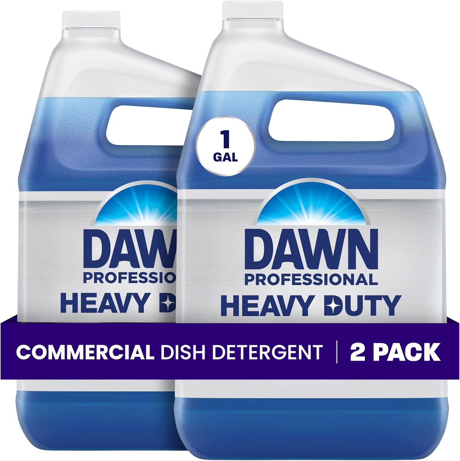 Professional Heavy Duty Manual Pot and Pan Dish Soap Detergent, 1 ...