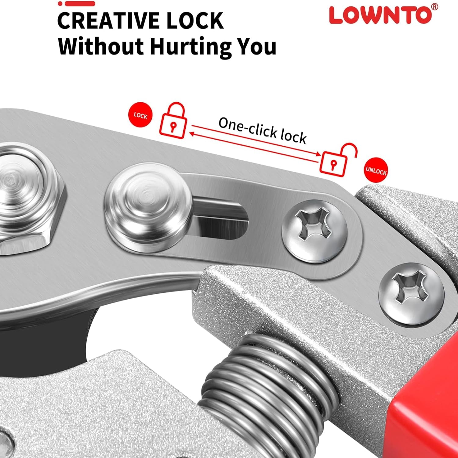 Heavy Duty Non-stick Coating Steel Blades Pruning Shears - 5/8” Tree ...