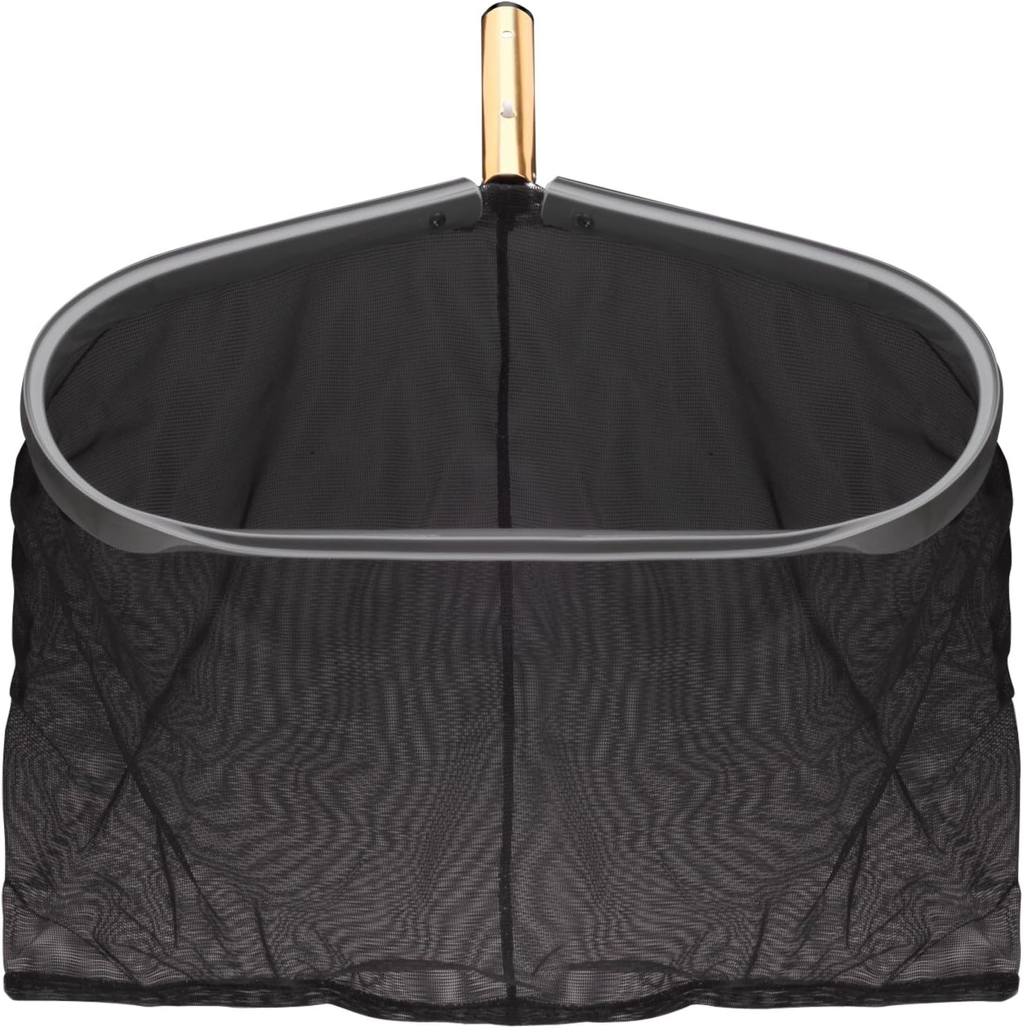 Professional Heavy Duty Spiral Wound Deep Bag Leaf Rake, Assorted color ...