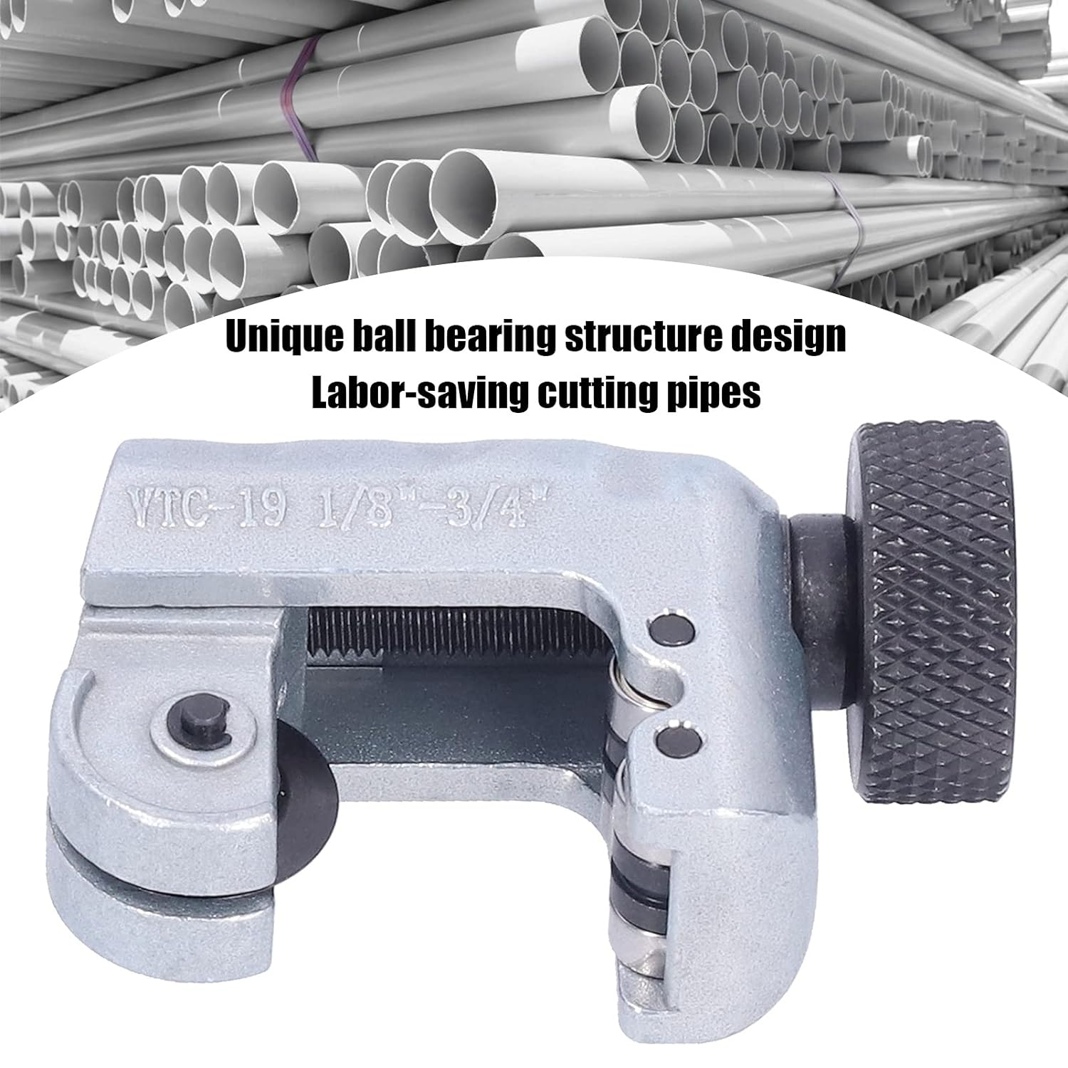 Professional Heavy-Duty Stainless Steel Bearing Type Tube Cutter for ...